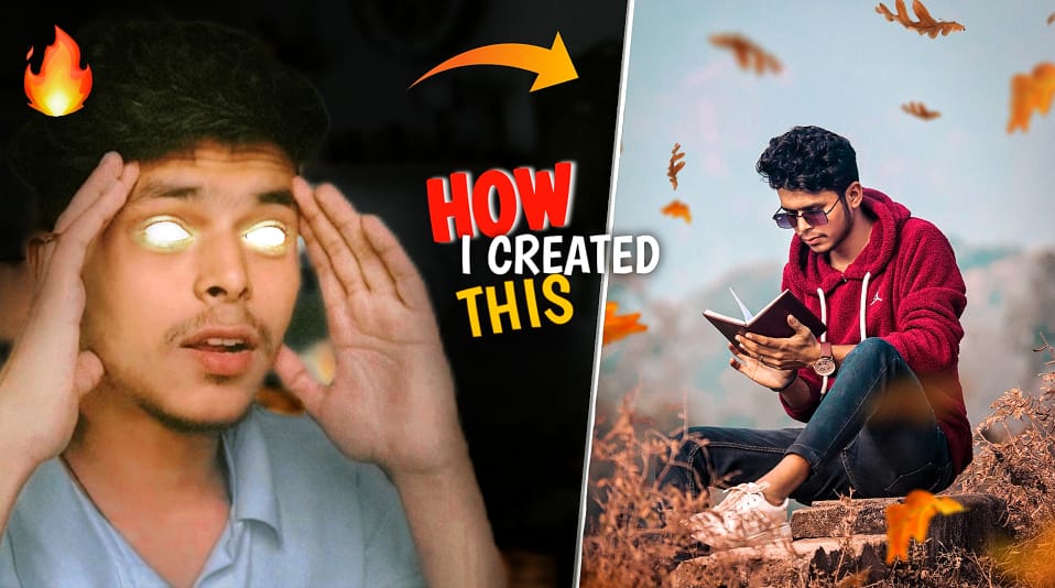 How I Created Creative Photo by using Lightroom || Ghaus Editz