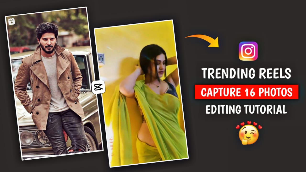Capture 16 Capcut Template || Instagram Trending Reels Video Editing ...