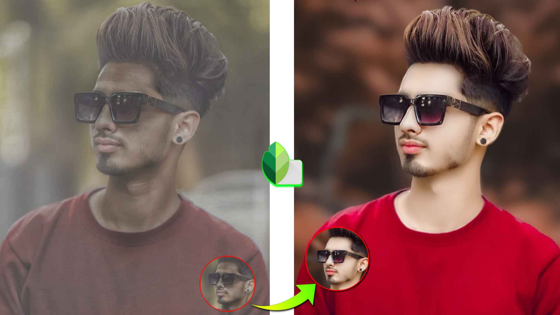 Snapseed Oil Paint Photo Editing || Snapseed Face Smooth Editing - AE Zone