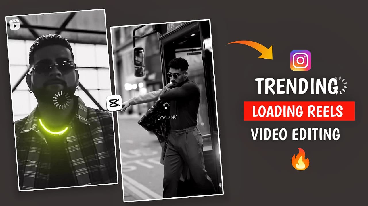 Instagram Trending Loading Reels Template || CapCut Template - Ghaus Editz