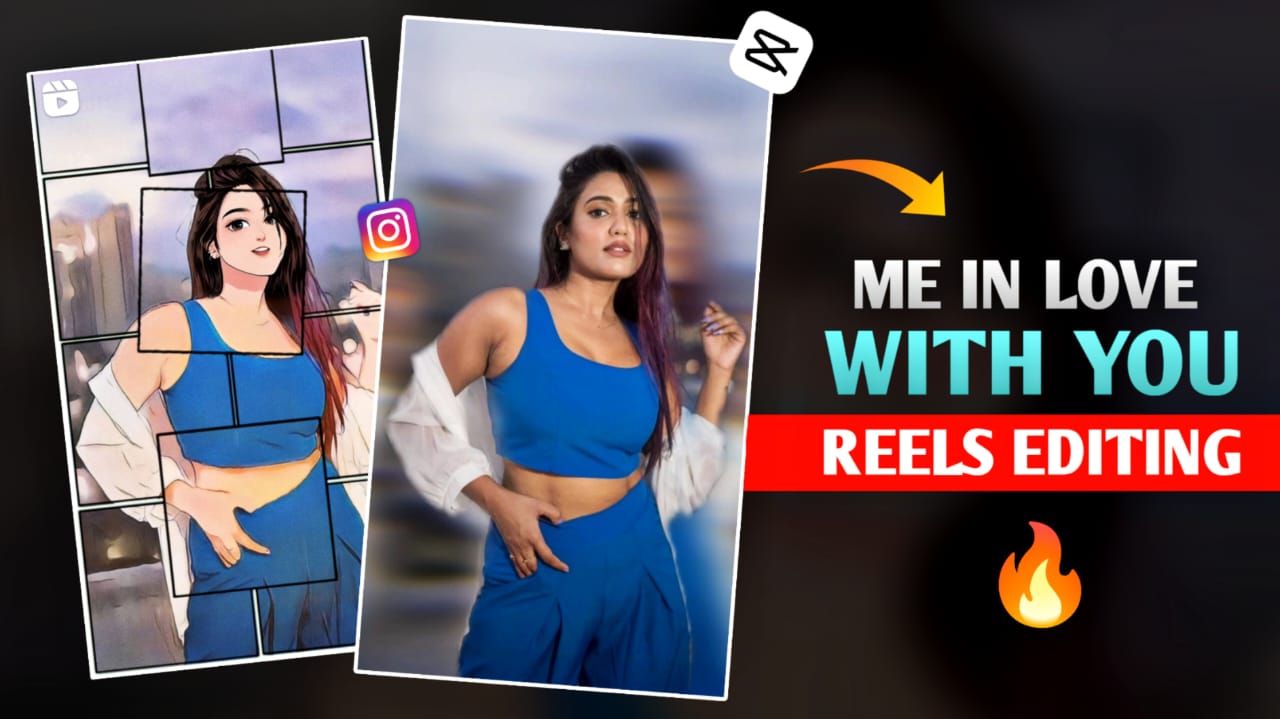 Trending Me In Love With You Reels Template / Ghaus Editz