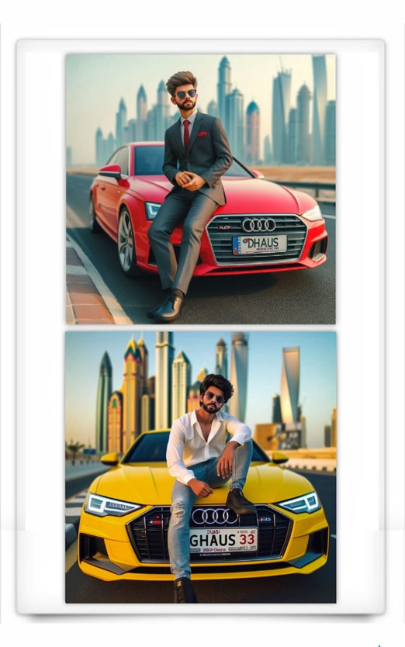 FREE - Ai Generate Photos With Your Face || Ghaus Editz