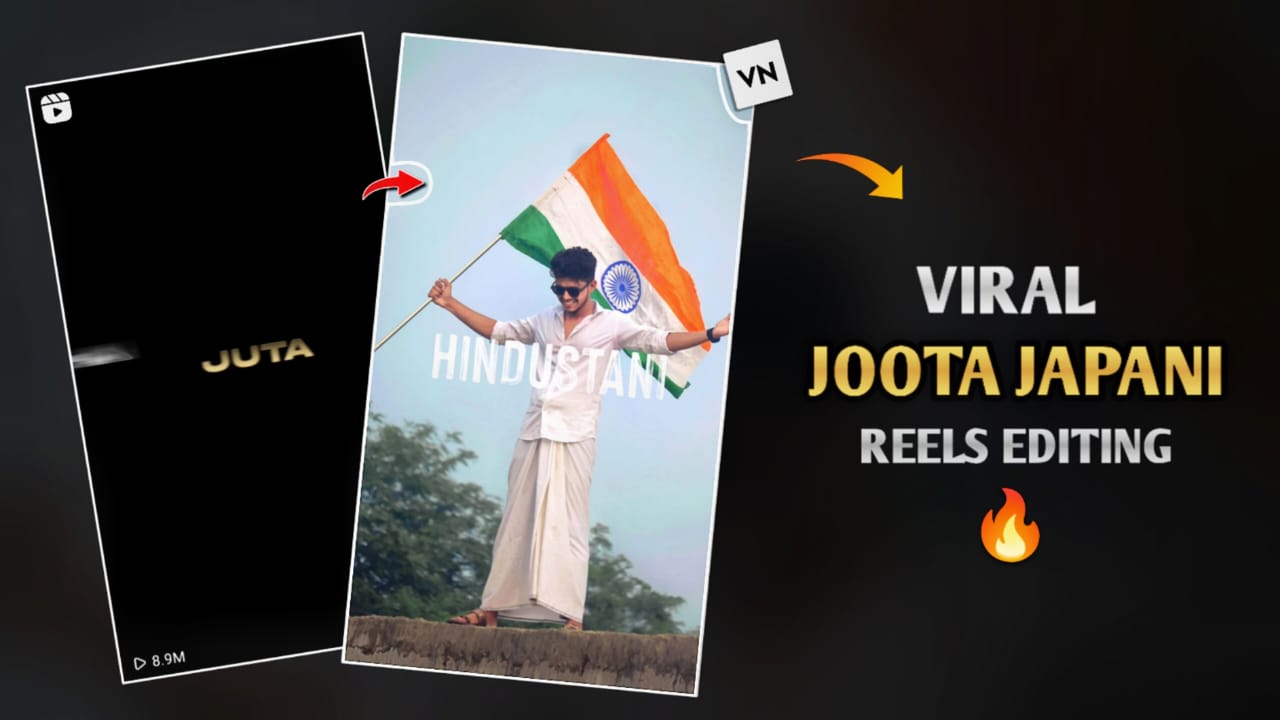 Instagram Trending Reels Editing || Joota Hai Japani - Ghaus Editz ...