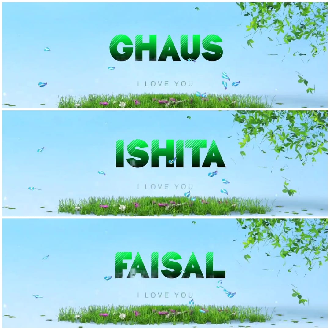 Viral Name Reels Video Editing || Alight Motion Tutorial - Ghaus Editz