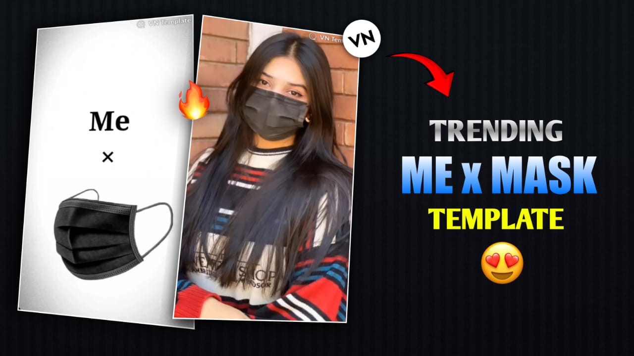ME x MASK VN Template Code - Ghaus Editz