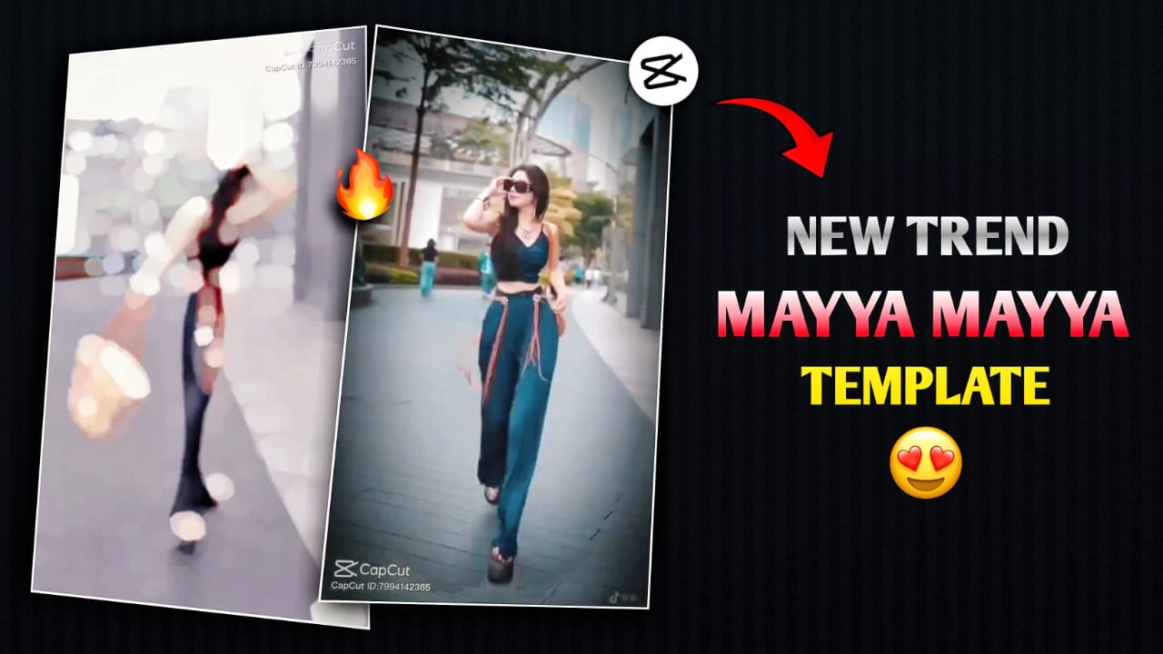 Mayya Mayya Trending Capcut Template Link - Ghaus Editz