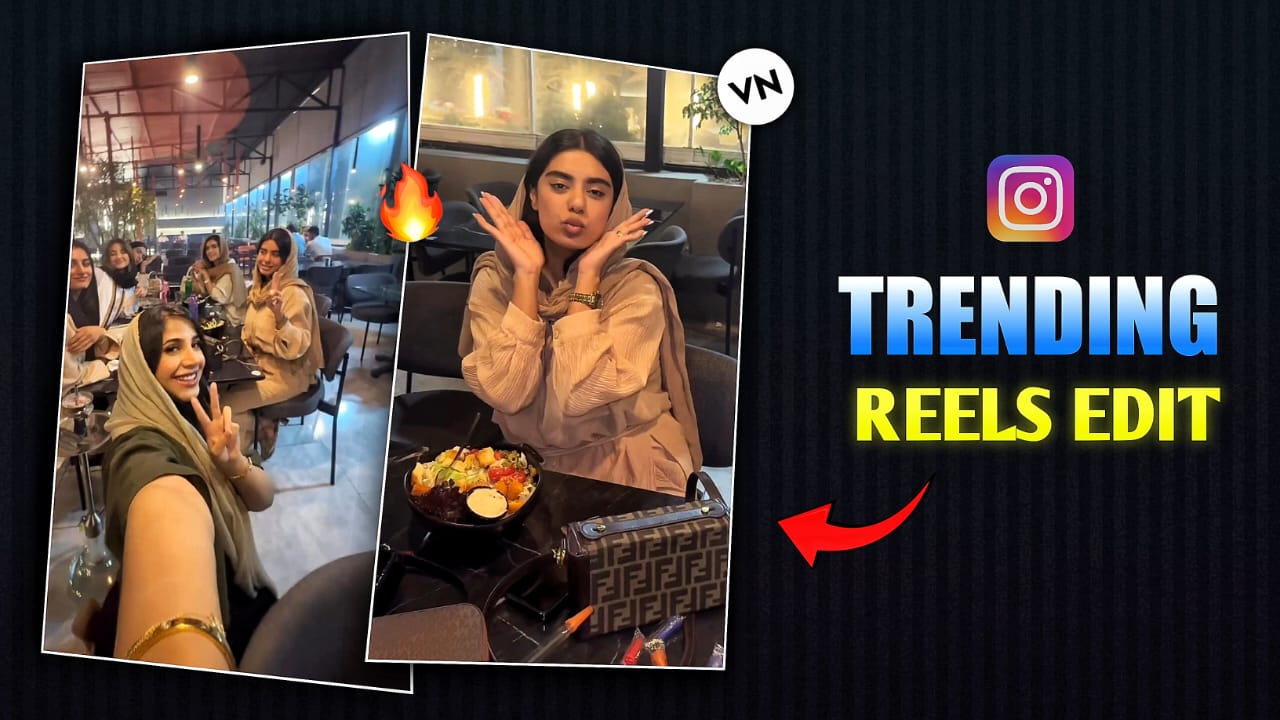 Trending Reels VN Template Code - Ghaus Editz