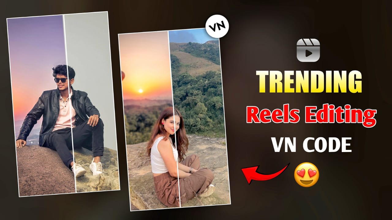 Instagram New Trending Reels Editing 🔥 || VN Template Code - Ghaus Editz