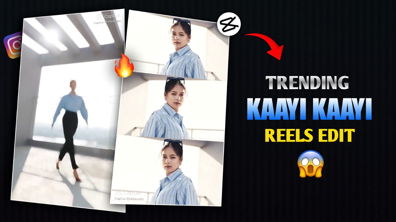 Kaayi Kaayi Trending Capcut Template LINK - Ghaus Editz
