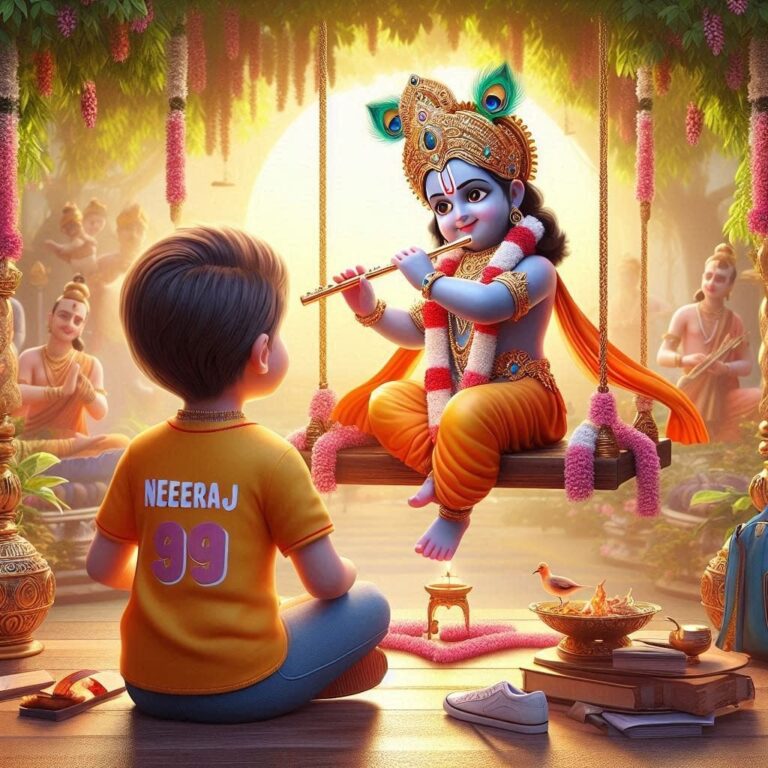 Happy krishna Janmashtami Ai Photo Editing || Ai Image Generator ...