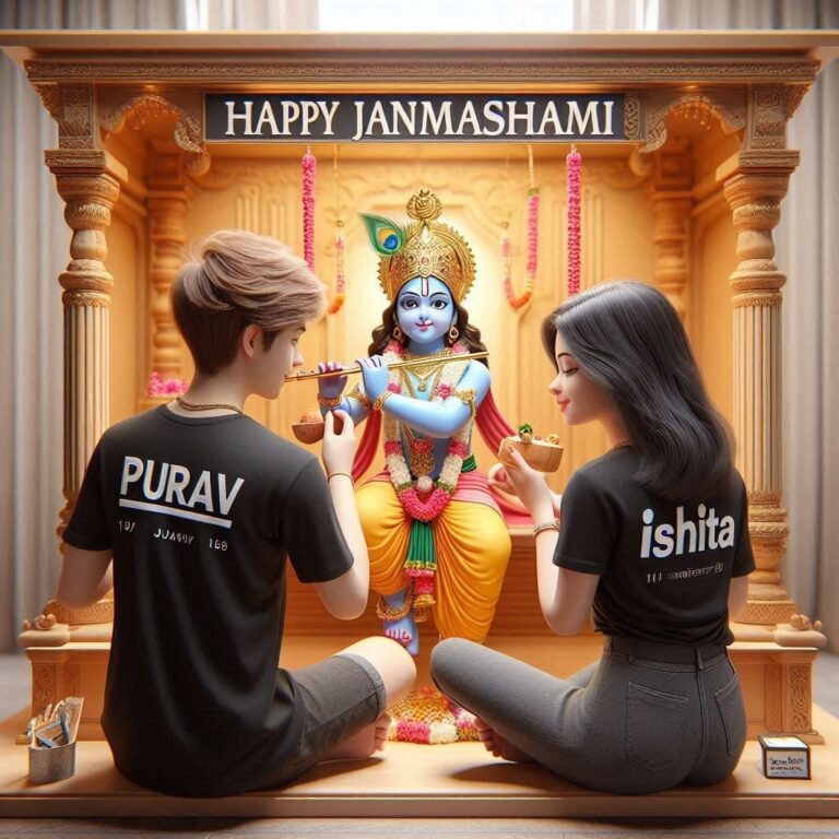Happy krishna Janmashtami Ai Photo Editing || Ai Image Generator ...