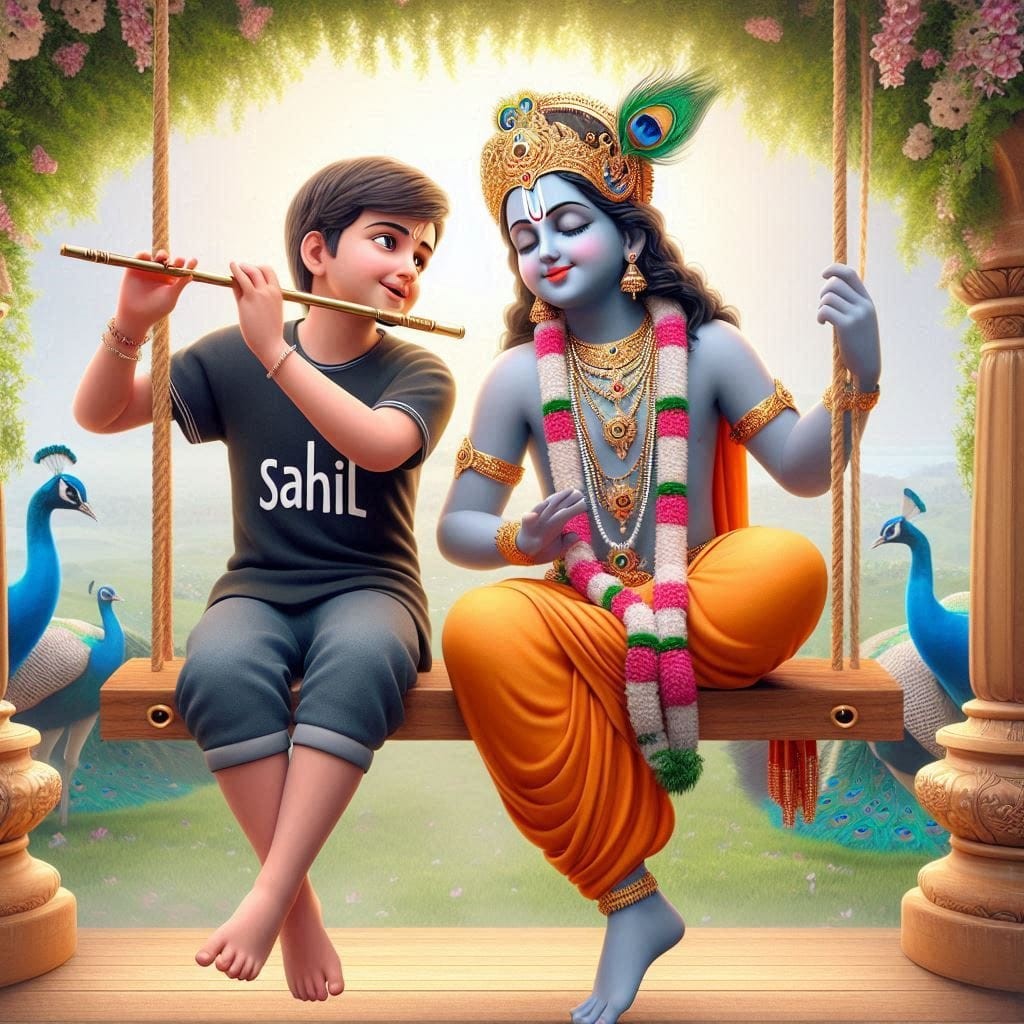 Happy krishna Janmashtami Ai Photo Editing || Ai Image Generator ...
