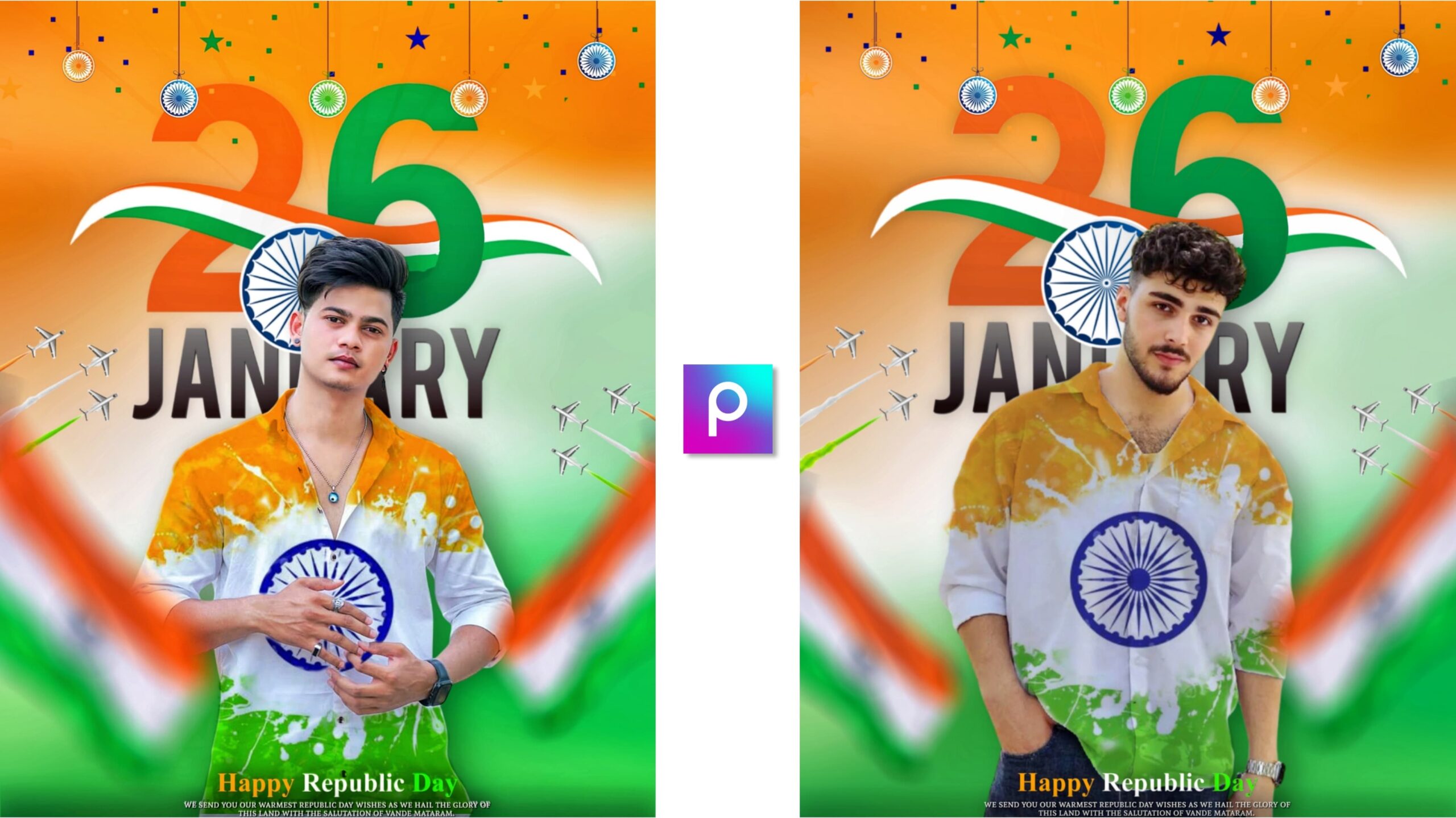 26 January Photo Editing 2025 | Happy Republic Day | Ghaus Editz