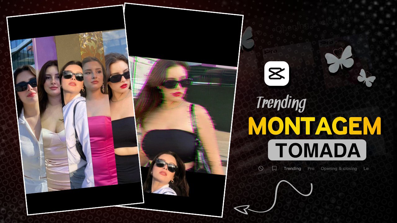 Instagram Trending Montagem Tomada Template | New Viral Capcut Template ...