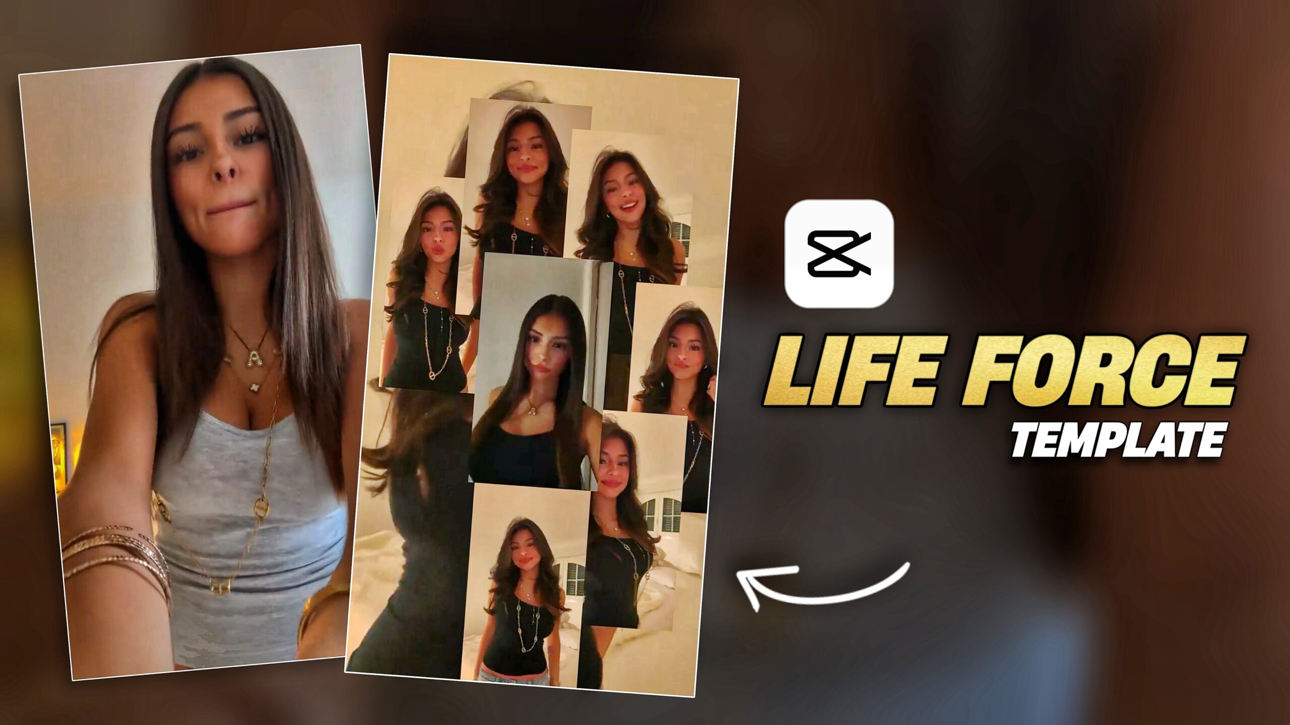 Life Force Capcut Template Link | Instagram Trending Reels - Ghaus Editz