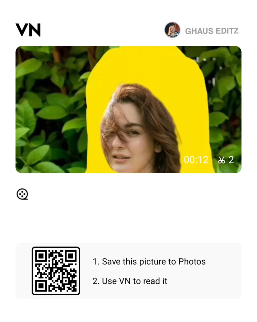Dil Ke Mohalle Mein Sab Thik Hai Reels VN Code | Instagram Viral Reels Editing - Ghaus Editz