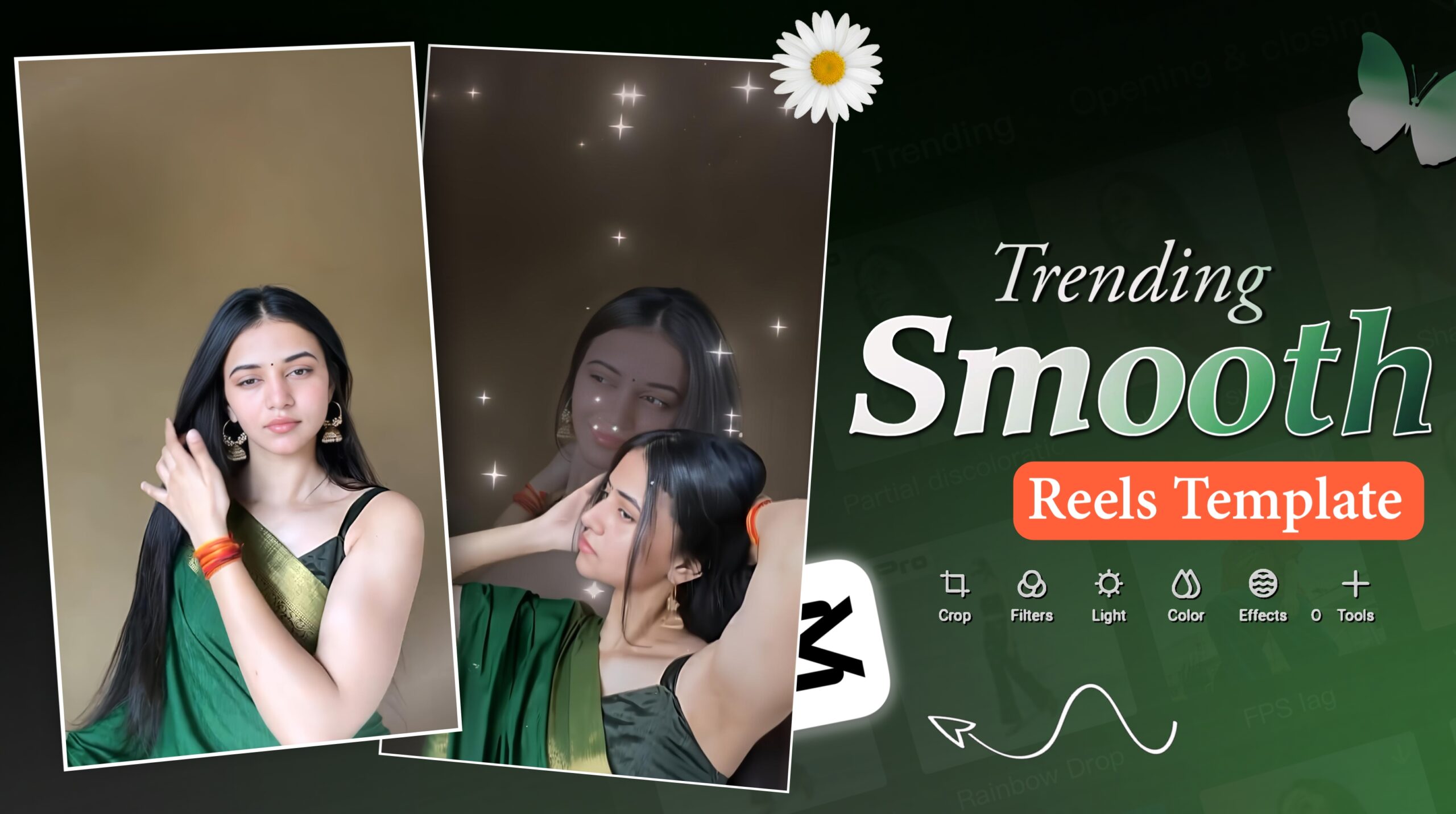 Trending Smooth Temy Reels Capcut Template | Instagram Viral Reels Editing - Ghaus Editz