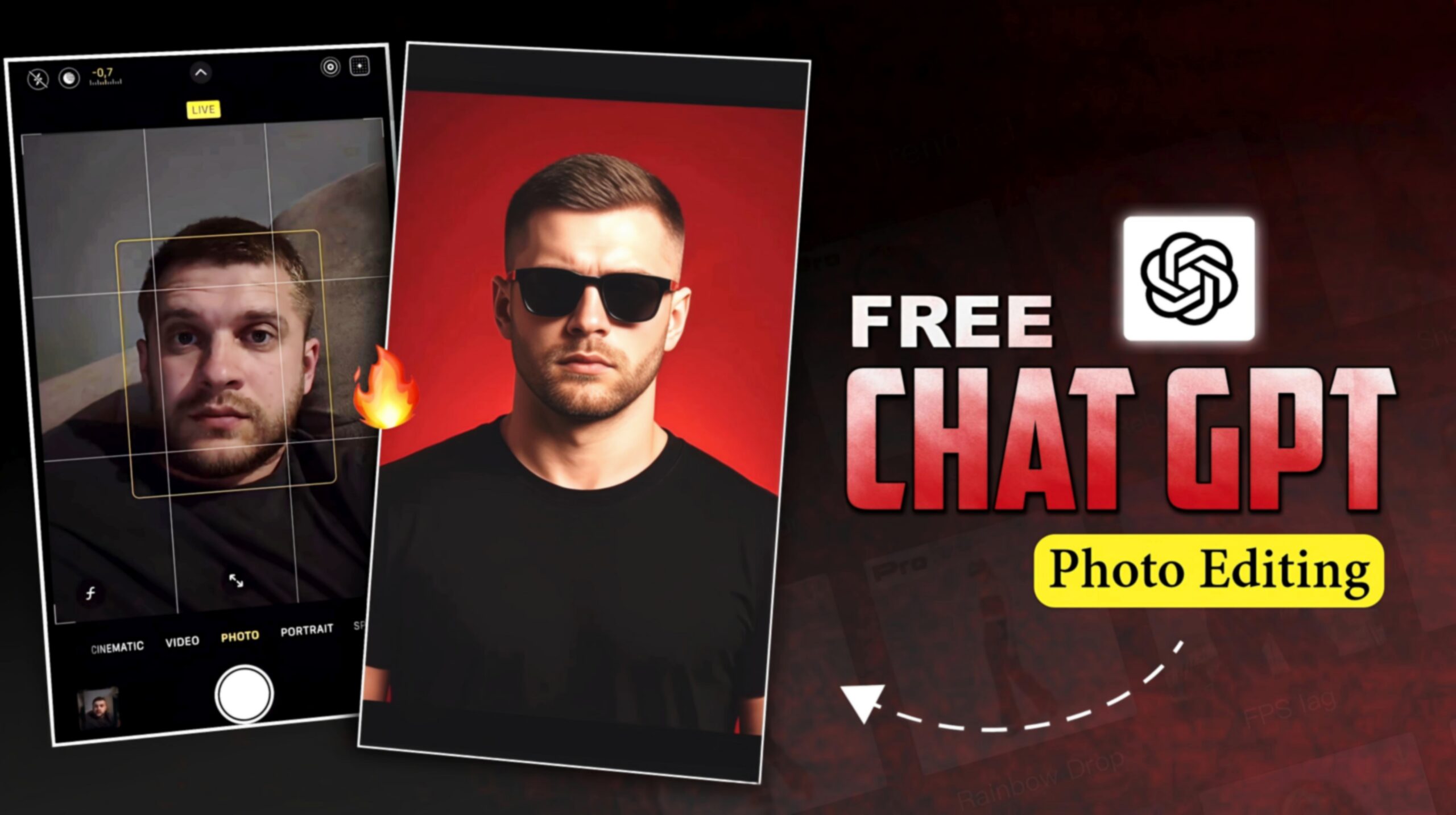 100% REAL FACE: Trending Chat GPT Photo Editing Prompt Tutorial - Ghaus ...