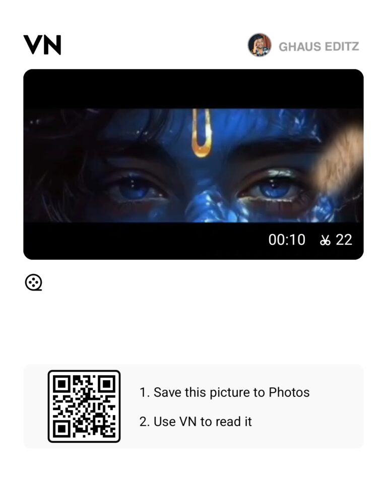 Shri Krishna Eye Reels Editing Template | Instagram Trending Reels VN ...