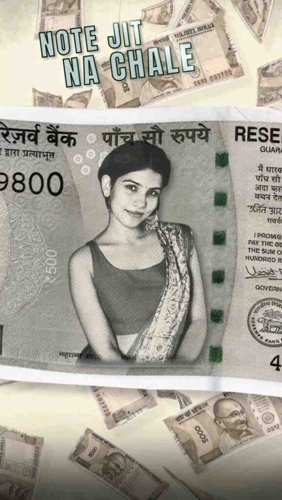 500 Note Effects Trending Reels Editing | Note Jitna Chale Yaar Ka Name ...