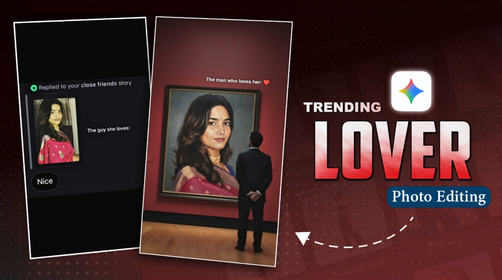 Trending Lover Photo Frame Editing Prompts | Google Gemini Photo ...
