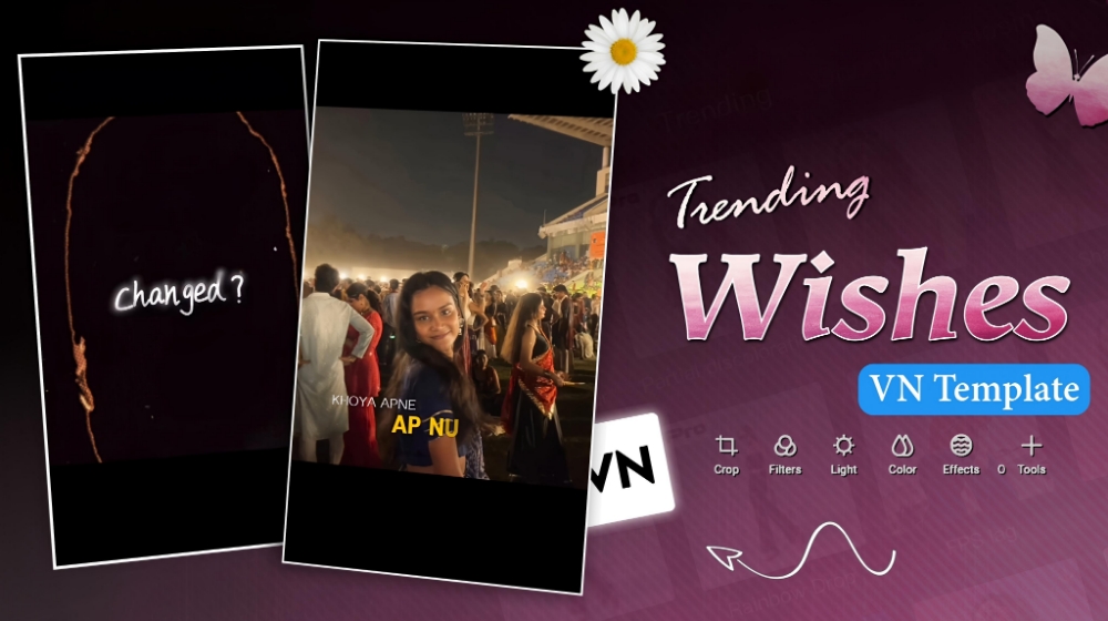 Hoke Tetho Dur Main Khoya Apne Aap Nu Reels Editing Template | Talwiinder Song Reels VN code ...