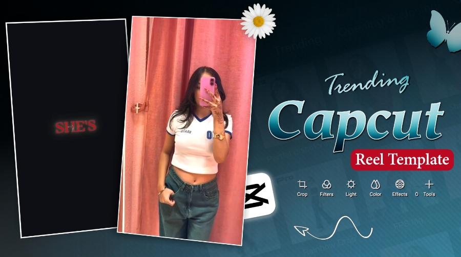 She's So Perfect Blah Blah Reels Capcut Template | Instagram Trending ...