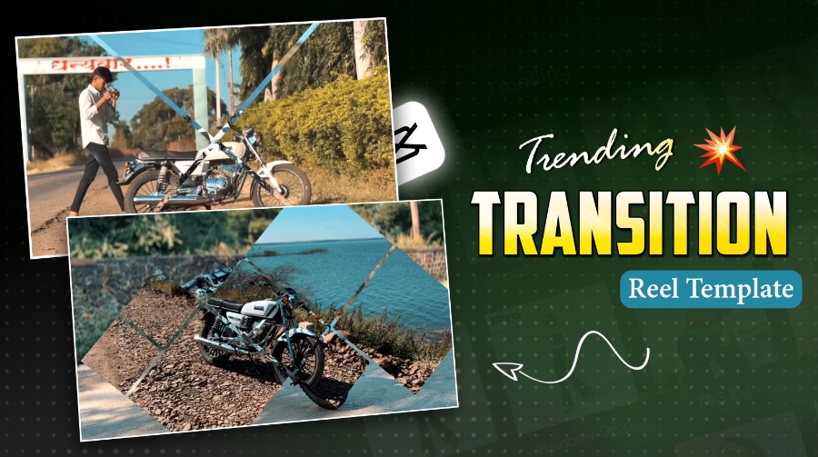 Trending Epic Transition Reels Capcut Template | Instagram Viral Reels ...