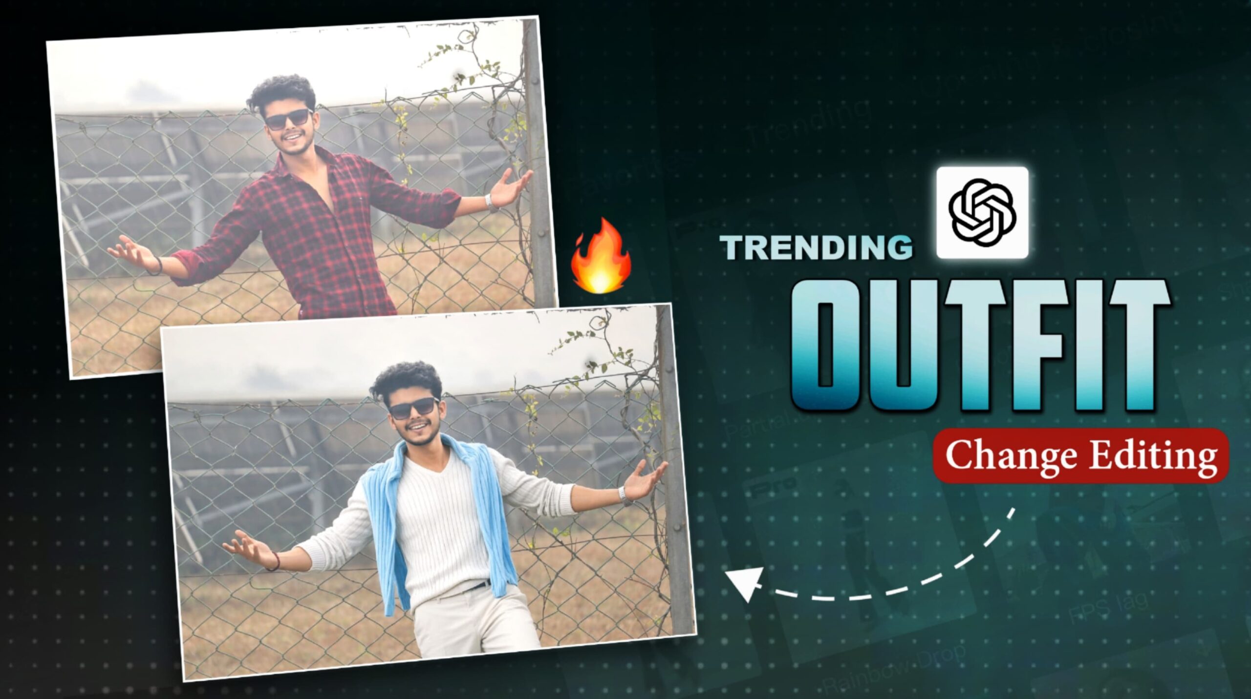 Ai Outfit Change Photo Editing Prompts | Instagram Trending ChatGPT ...