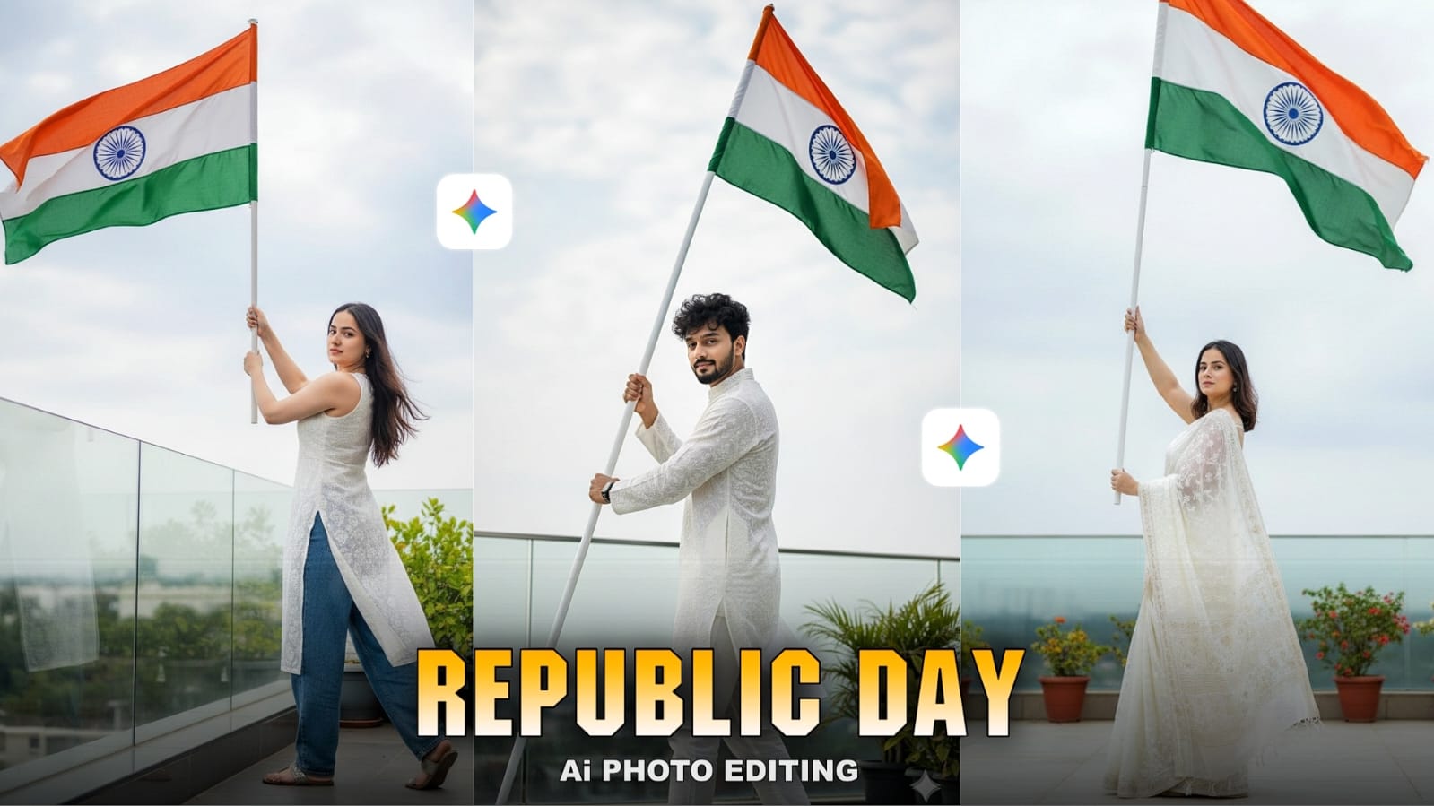 26 January Ai Photo Editing Prompts | 2026 Happy Republic Day Ai ...