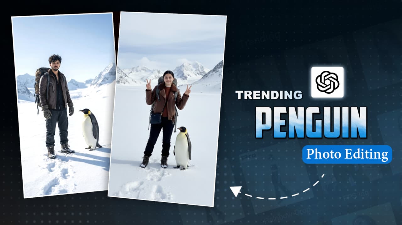 Trending Penguin Ai Photo Editing Prompt | Penguin Depressed ChatGPT ...