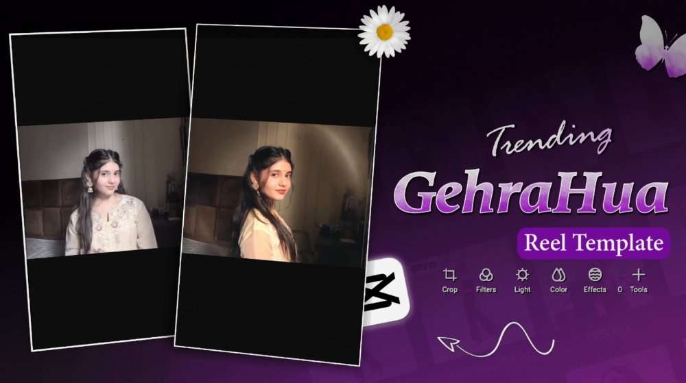 Meri Jannat Ka Rasta Tuhi Tu Hua Song Reels Capcut Template ...