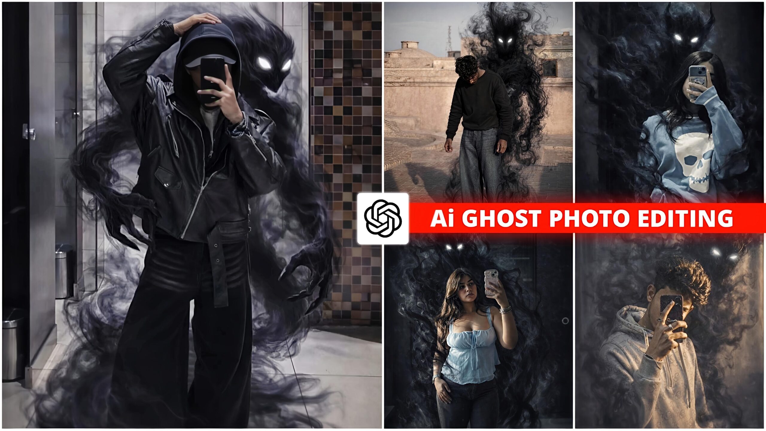 Trending Ai Ghost Photo Editing Prompts | Instagram Viral ChatGPT Photo ...
