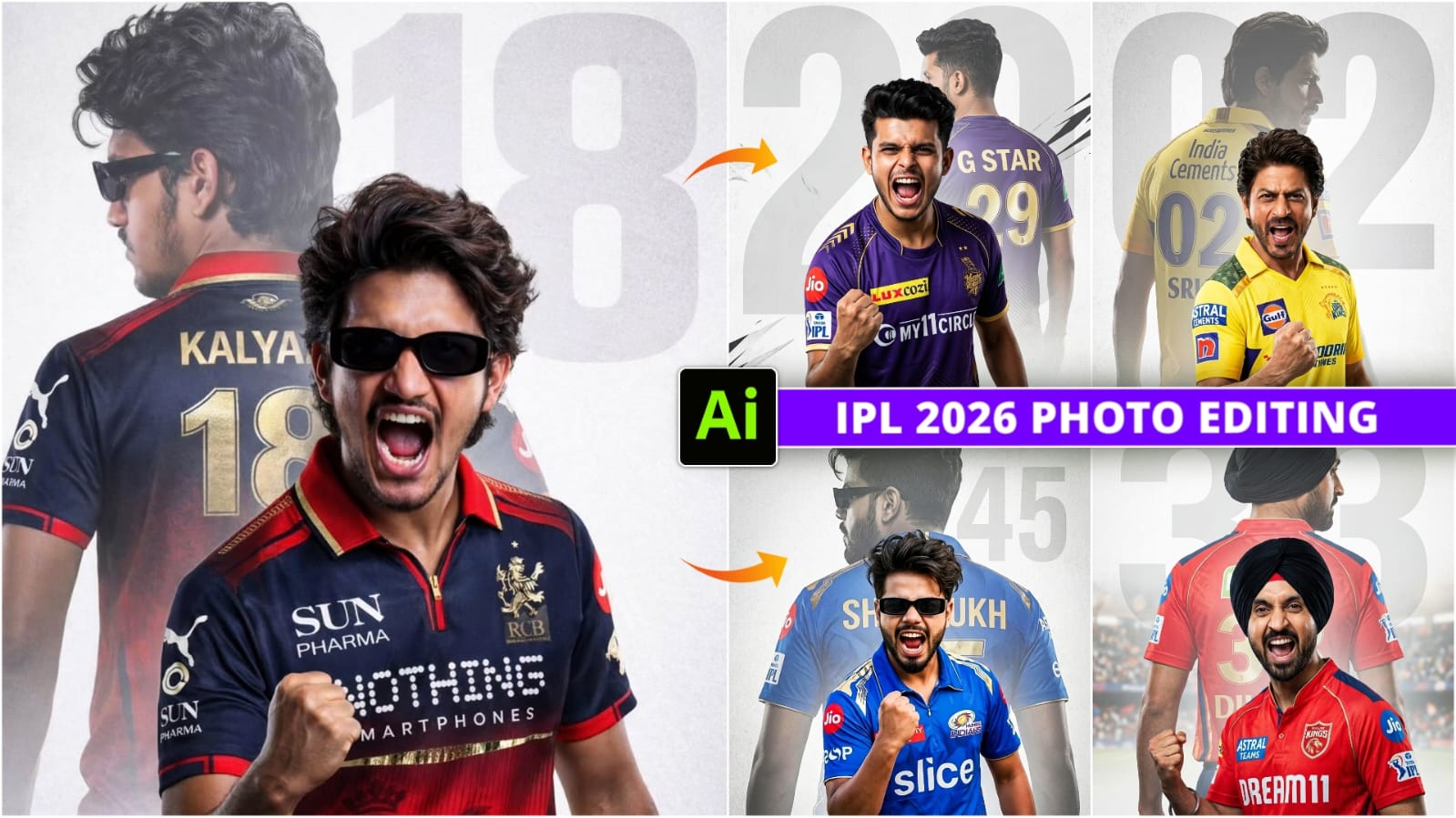 IPL 2026 Ai Photo Editing Prompt | Google Gemini IPL Photo Editing ...